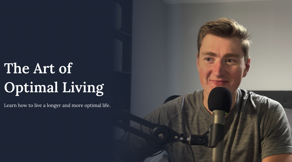 Homepage - Art of Optimal Living